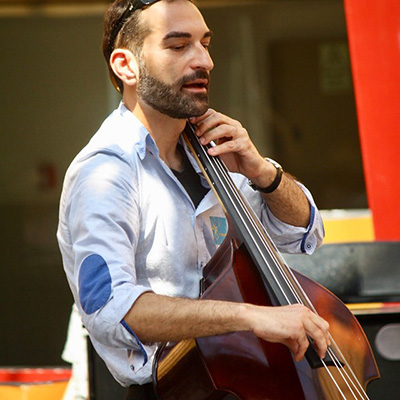 Vítor Albuquerque, contrabaixo – Meloteca